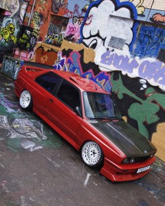 Red E30 M3 Top | JDMEURO.com