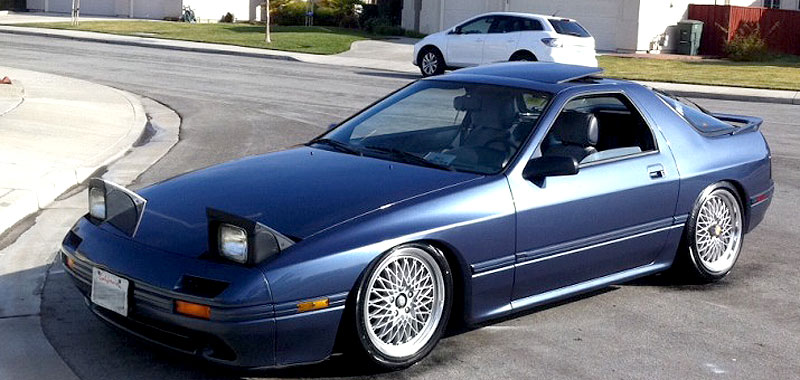 Mazda Rx7 Fc Slammed