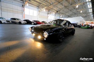 Mazda Miata with Pit Crew Racing Kit on BBS RM | JDMEURO.com