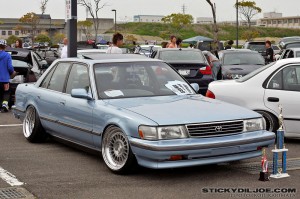 Toyota Cressida MX83 on Rotiform Wheels | JDMEURO.com