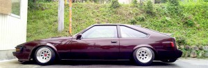 SSR MK III 14×10 on Old School Toyota Supra | JDMEURO.com