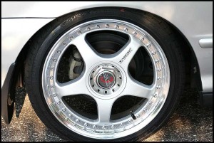 Racing Hart Type-C Tracer on DC Acura Integra | JDMEURO.com