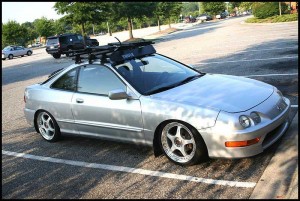 Racing Hart Type-C Tracer on DC Acura Integra | JDMEURO.com
