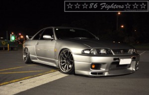 Work Emotion CR-Kai Slammed on R33 Nissan Skyline GT-R | JDMEURO.com