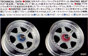 Racing Beat RB-02 by Takechi Project – JDM Wheels | JDMEURO.com