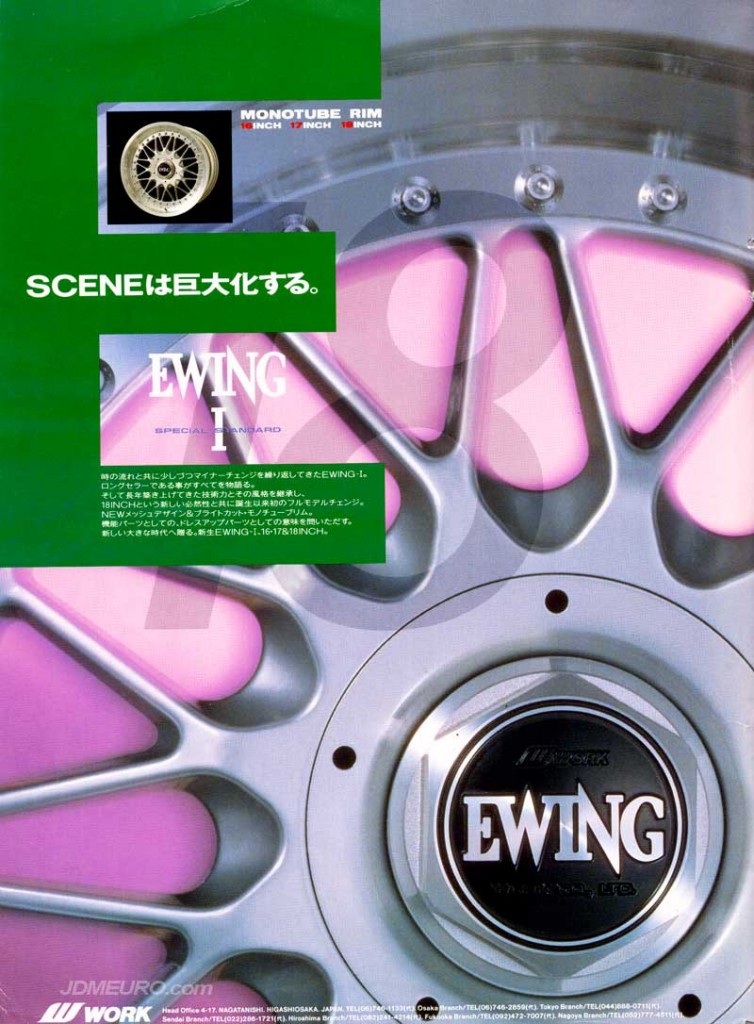 Work Ewing | JDMEURO.com