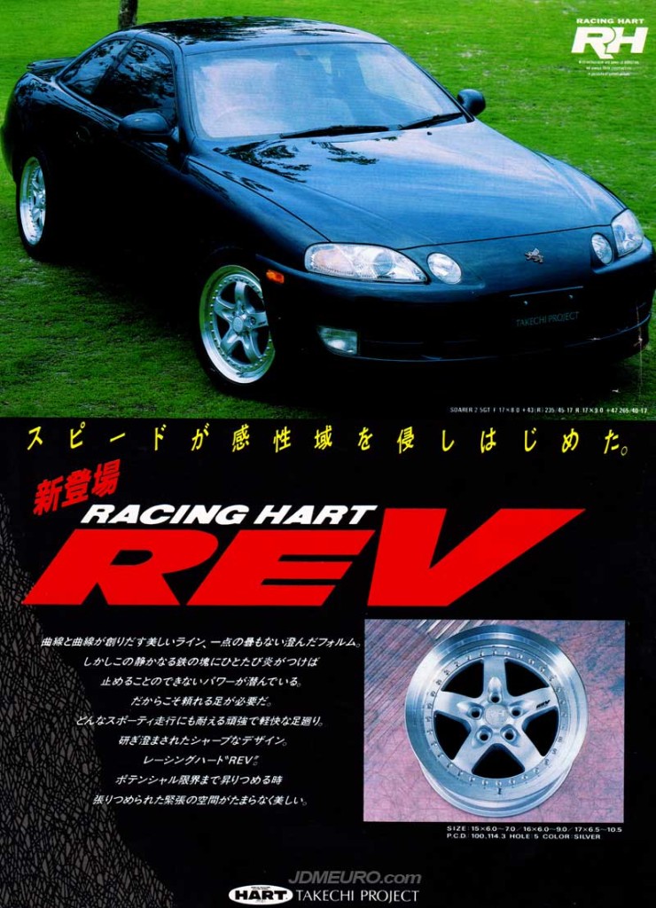 Racing Hart Rev by Takechi Project – JDM Wheels | JDMEURO.com