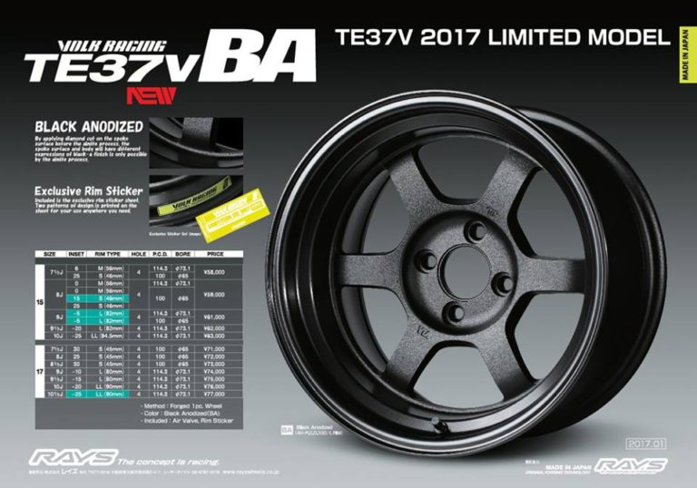 Volk Racing TE37 | JDMEURO.com