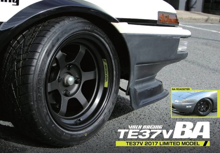 Volk Racing TE37V BA Black Anodized – JDM Wheels | JDMEURO.com