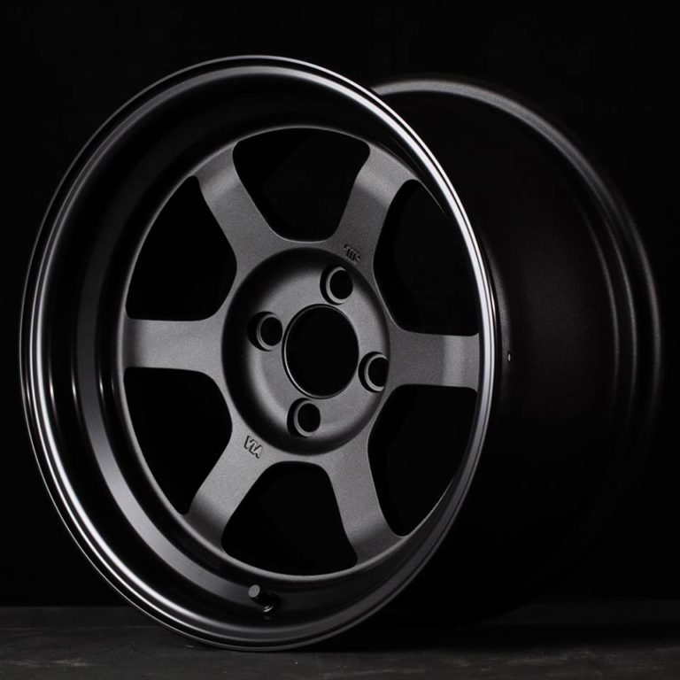 Volk Racing TE37V BA Black Anodized – JDM Wheels | JDMEURO.com