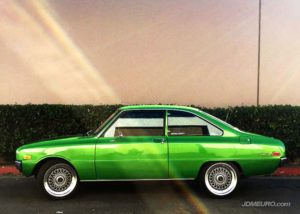 Epsilon Southern Ways Mesh on Mazda R100 Rotary – JDM Wheels | JDMEURO.com